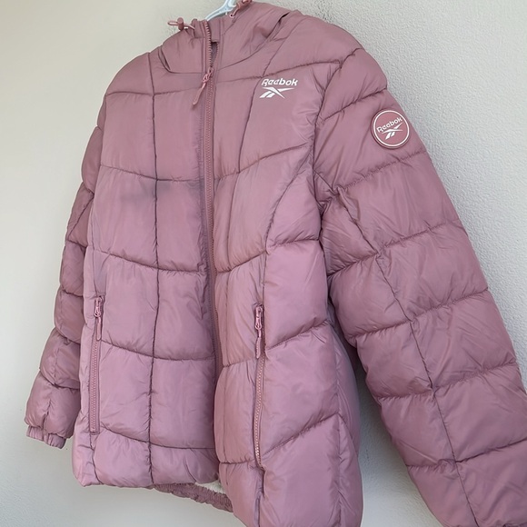 Reebok | Jackets & Coats | New Reebok Heavyweight Quilted Puffer Parka ...